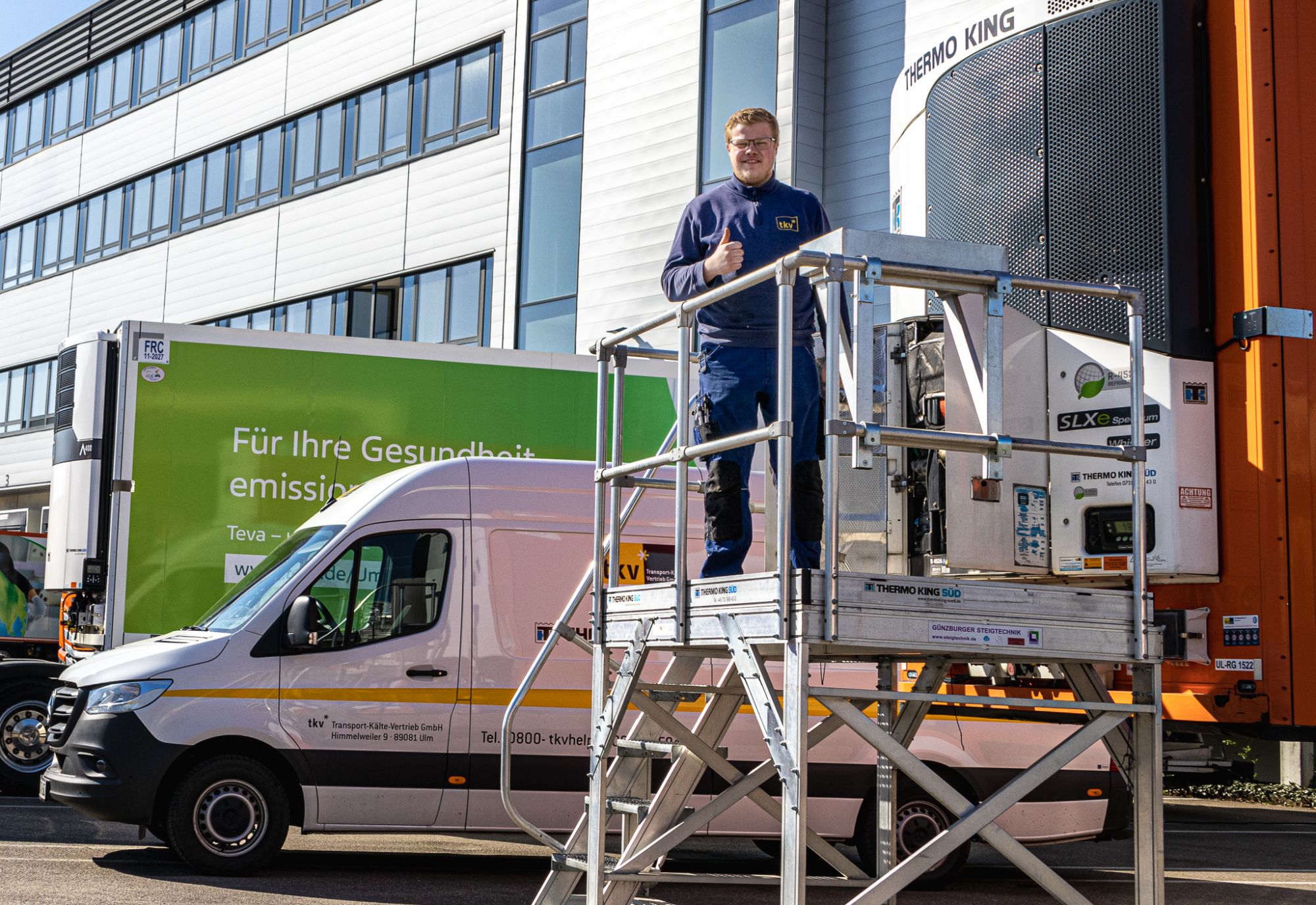 Cool bleiben – Unser Mobilservice macht Ihr Kühlgerät fit - tkv ...